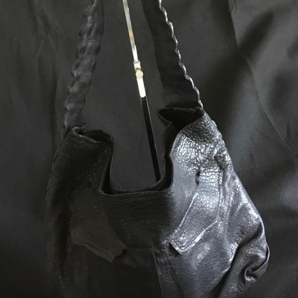 heather hawkins | Bags | Heather Hawkins Black Leather W Alligator ...